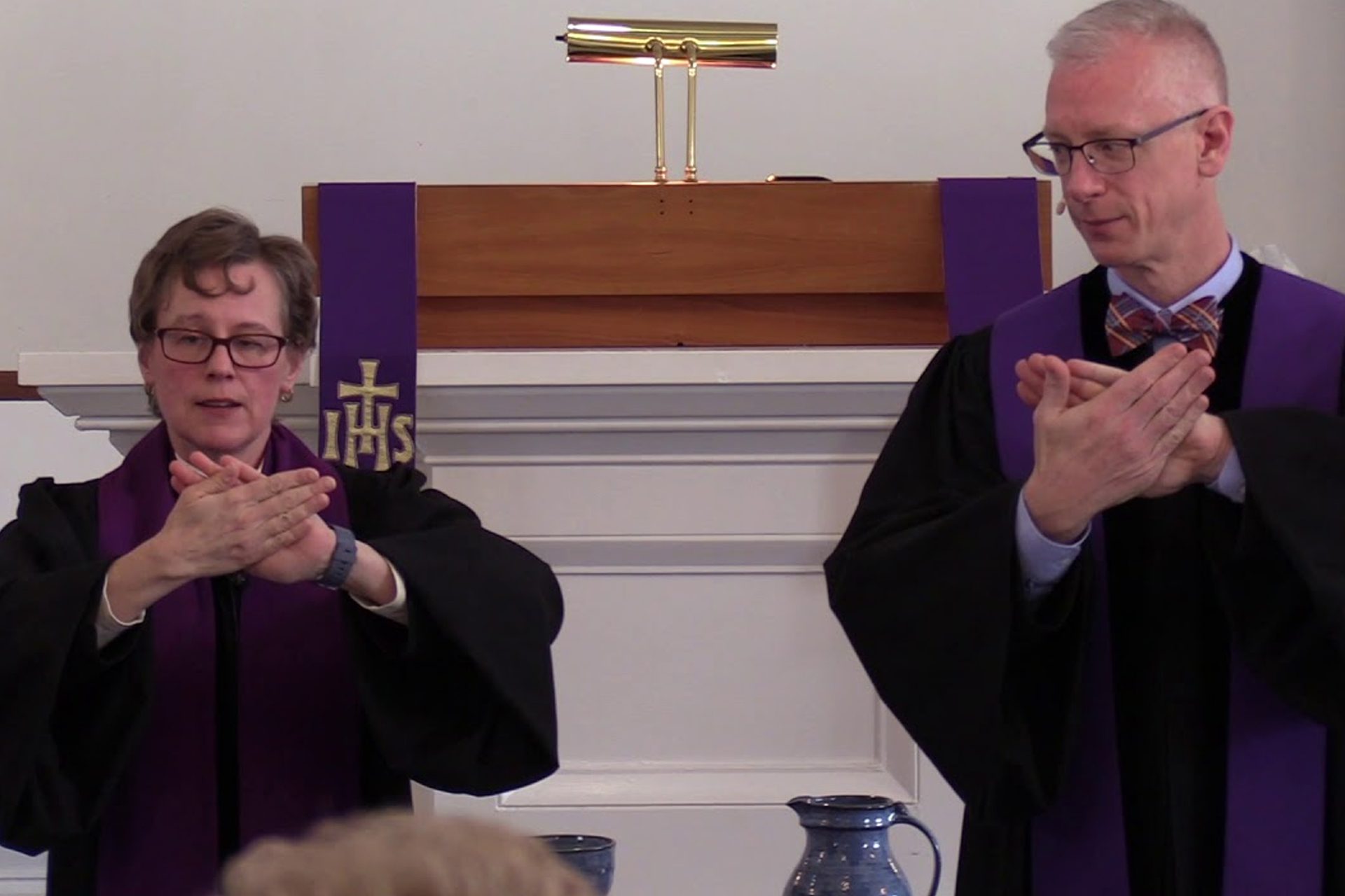 Passing The Peace In American Sign Language Presbytery Of Riverside